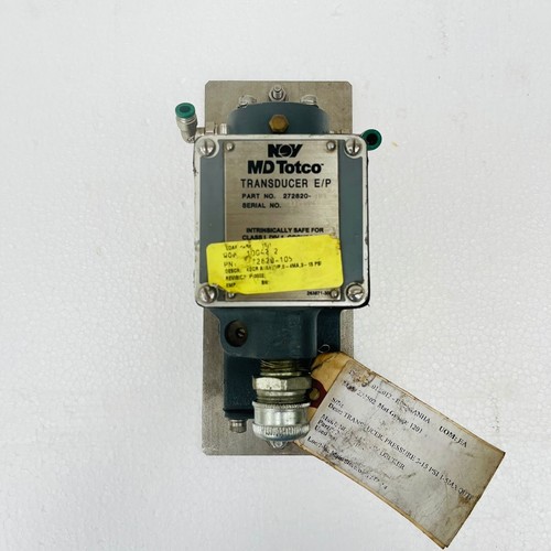 Siemens NOV MD Totco 77-3AF Transducer E/P | eBay