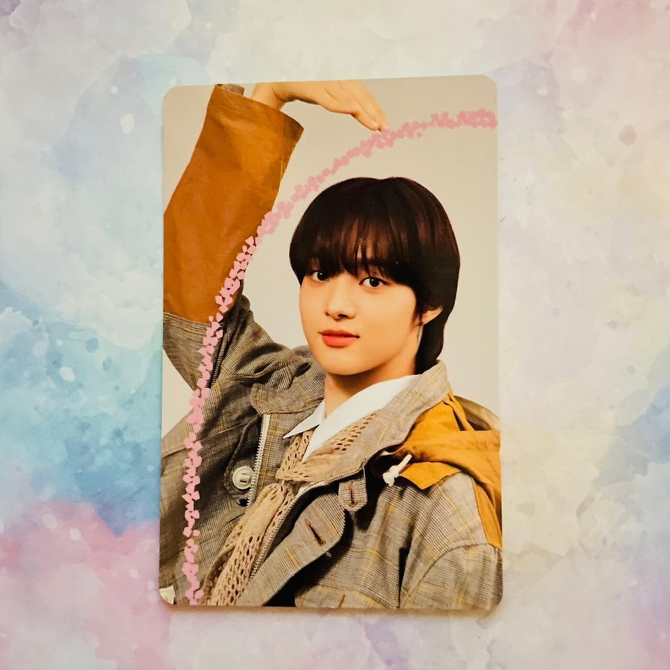 &TEAM 五月雨 ( Samidare ) 1st Single photo card andteam Solo Unit PC &team ...