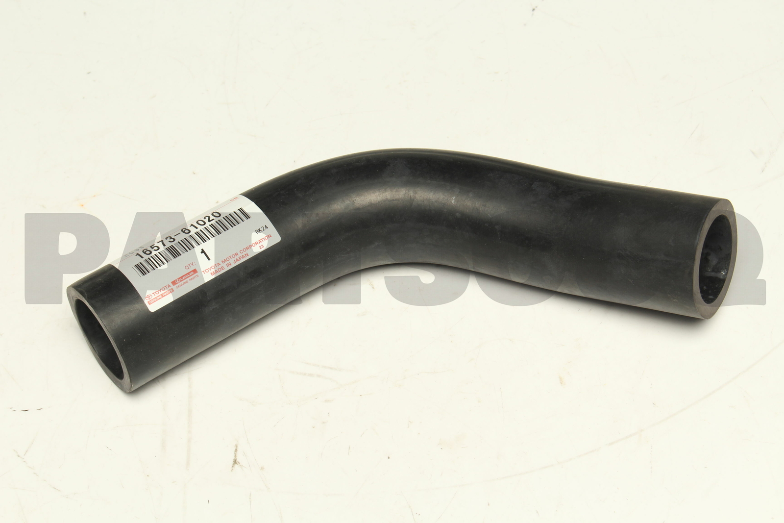 1657361020 Genuine Toyota HOSE, RADIATOR, OUTLET 16573-61020 | eBay