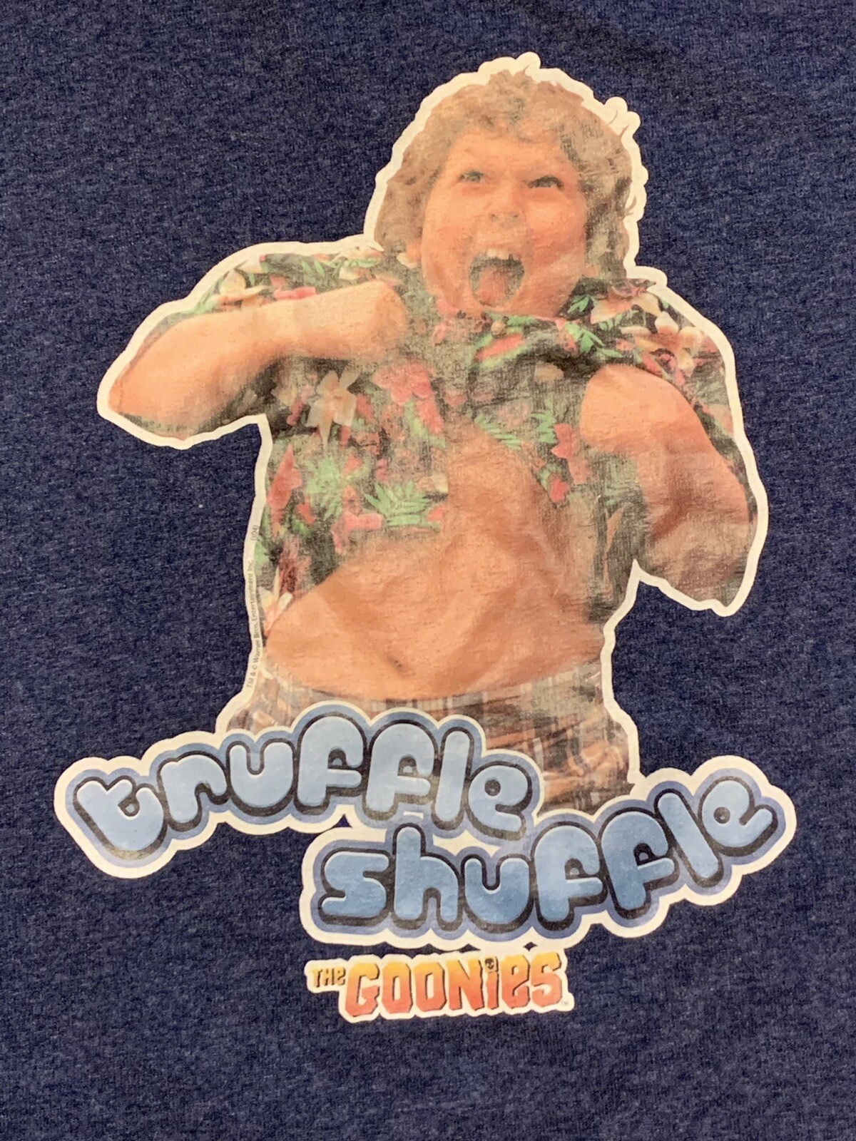 VTG The Goonies Chunk Truffle Shuffle T Shirt AAA Spielberg Rare Adult ...