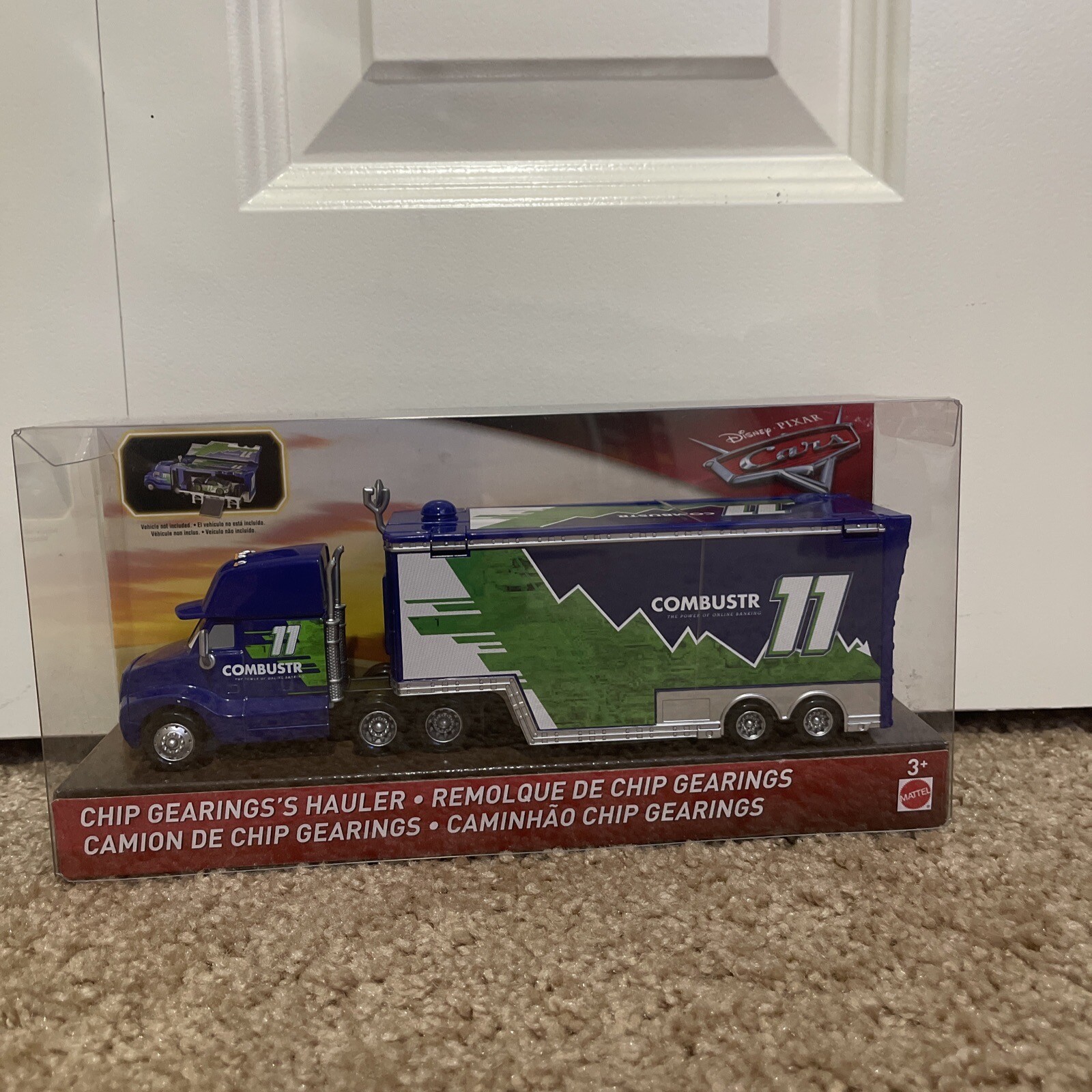 Disney Pixar Cars 3 Chip Gearings's Hauler for sale online | eBay