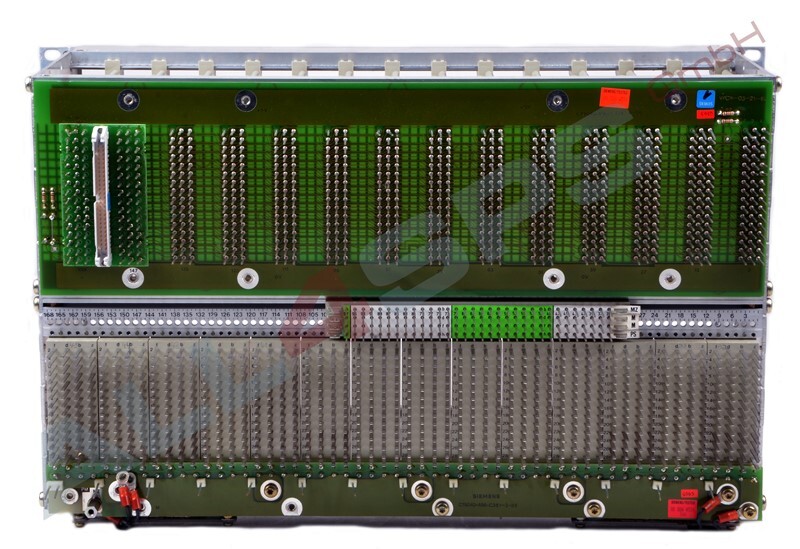 SIEMENS TELEPERM M BAUGRUPPENTR. ES 902, MAXI-TERMI-POINT, 6DS9002-8BA ...