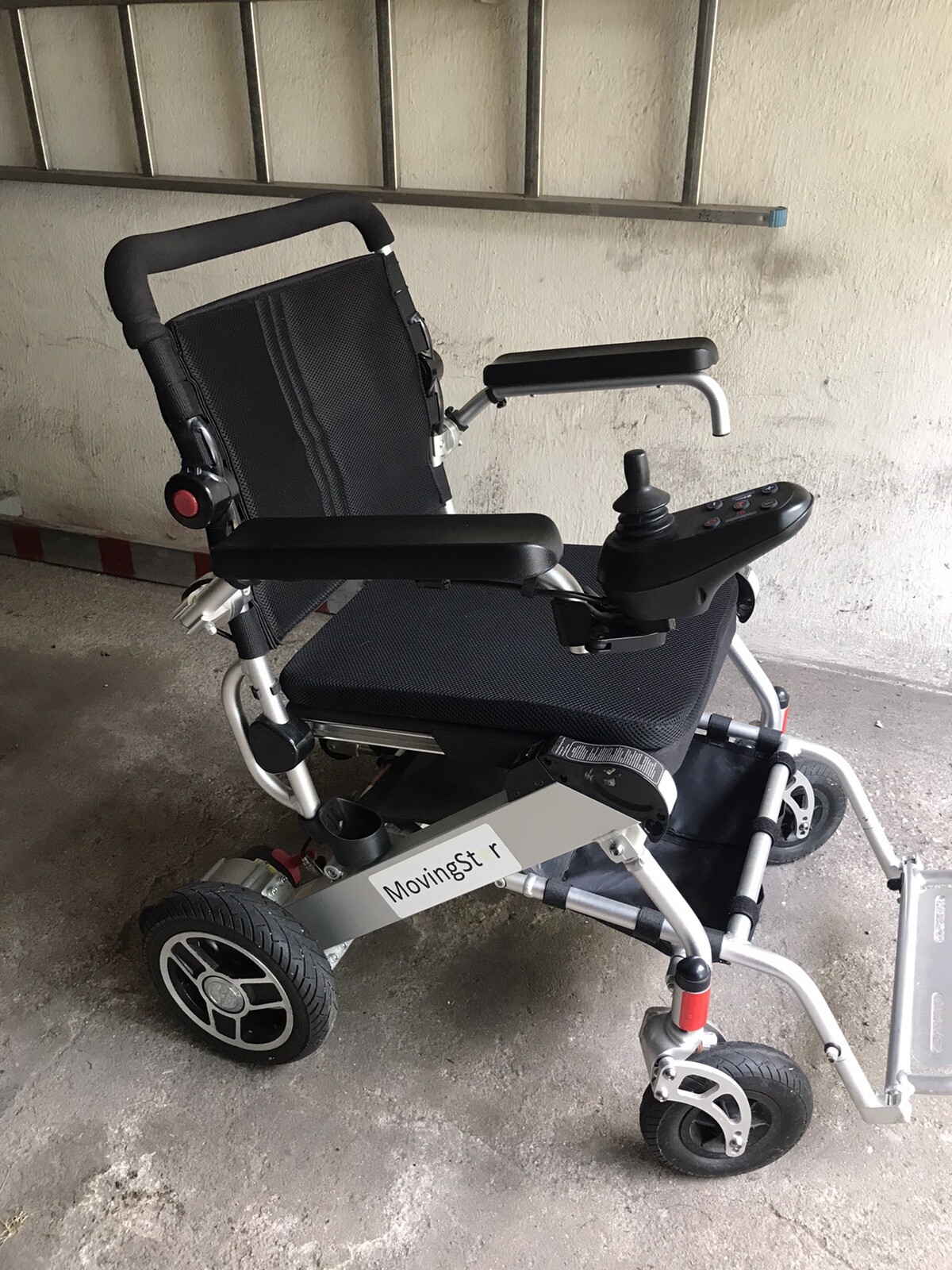 Elektrischer Rollstuhl Moving Star 401 ( gebraucht, aber Neuwertig) | eBay.de