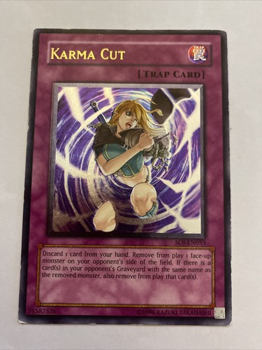 Karma Cut Ultimate Rare Soi-en053 | eBay UK