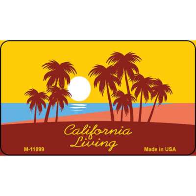 California Living Novelty Metal Magnet M-11899 | eBay
