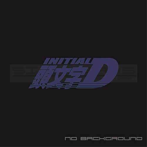 Initial D sticker decal tuning racing jdm initial d Itsuki Takeuchi ...