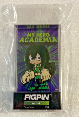 FIGPIN Mini Tsuyu Asui LE500 M10 My Hero Academia MHA | eBay