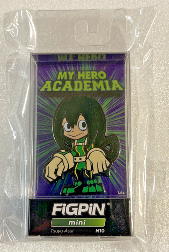 FIGPIN Mini Tsuyu Asui LE500 M10 My Hero Academia MHA | eBay