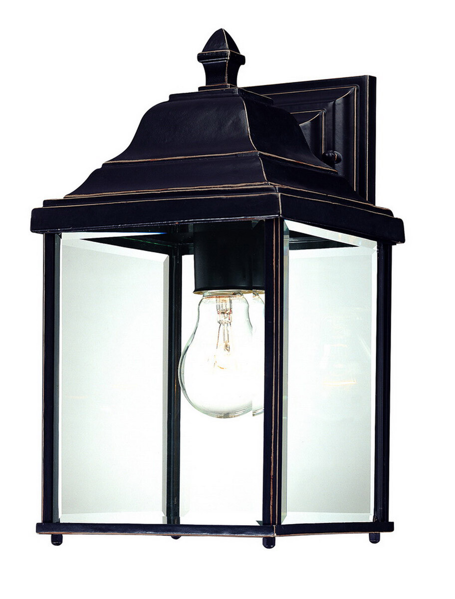 Dolan Designs 935-20 Charleston Outdoor Wall Light in Antique Bronze ...