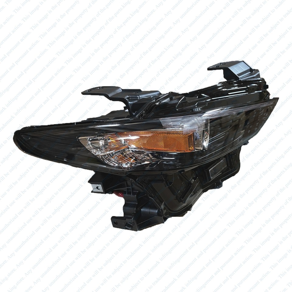For 2019 2022 Mazda 3 Front LED Headlight Assembly w/o AFS Passenger ...