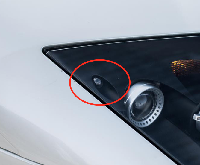 Lamborghini Murcielago - Corner Lens Dome Light Pair for Headlights ...