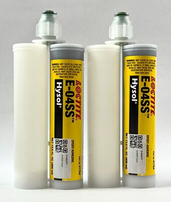 Loctite Hysol Epoxy Adhesive Amber E-04SS 13.5 oz Set of 2 | eBay