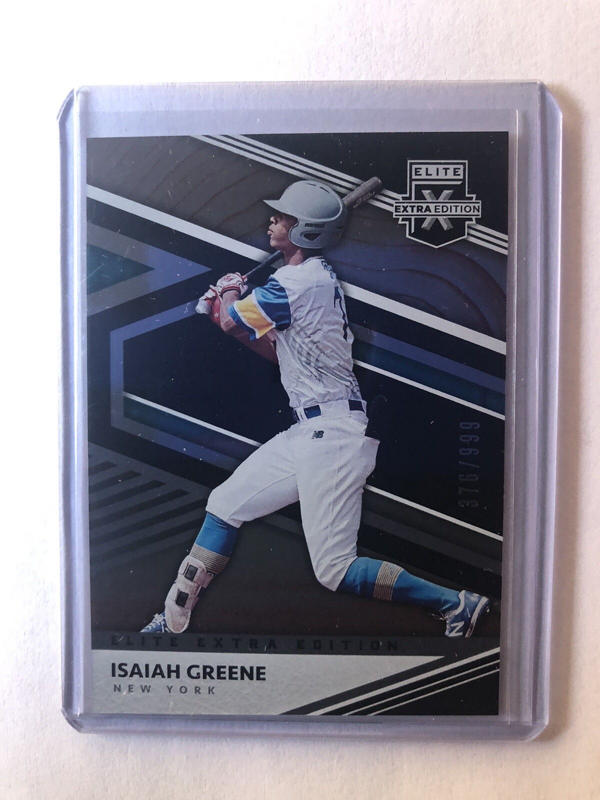 2020 ISAIAH GREENE Panini Elite Extra Edition Prospect Card #69 /999 ...