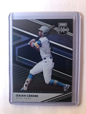 2020 ISAIAH GREENE Panini Elite Extra Edition Prospect Card #69 /999 ...