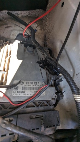 VOLKSWAGEN CRAFTER ENGINE ECU, 2.0, DIESEL, CKUB CODE, ECU ONLY, 09/11 ...