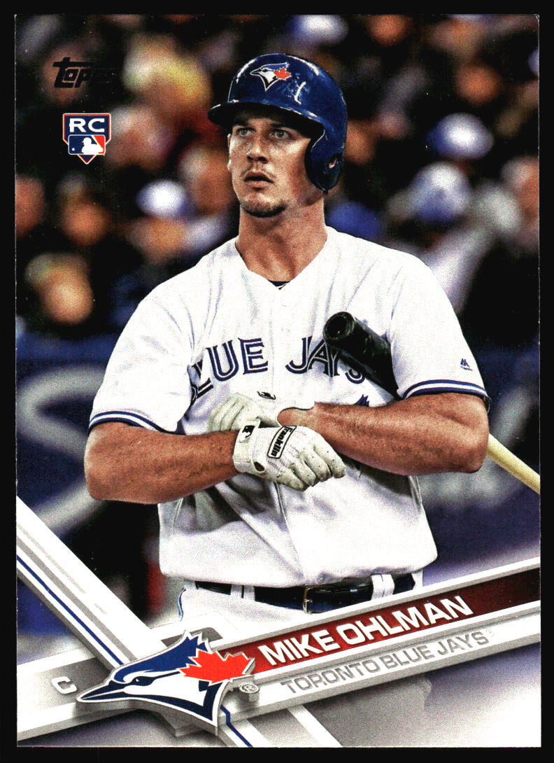 2017 Topps Update Mike Ohlman Rookie #US256 Toronto Blue Jays | eBay
