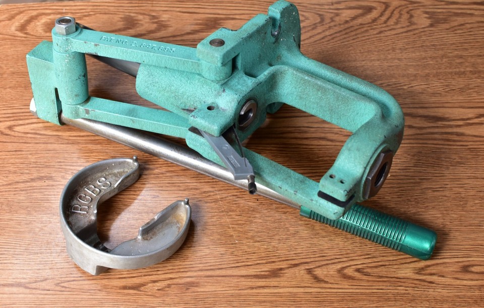Vintage RCBS Reloading Press | eBay