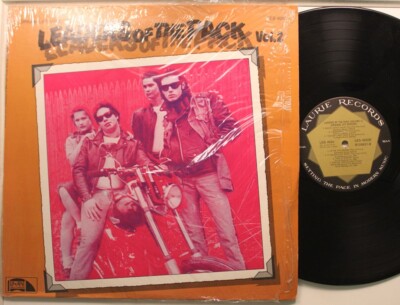 Various Artists Lp Leaders Of The Pack Volume Ii 2 On Laurie - Vg++ ...