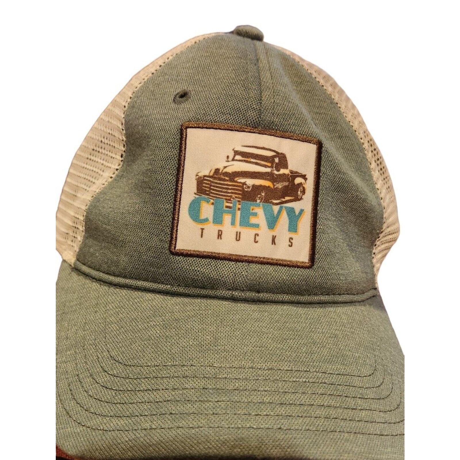 Chevrolet Trucks Adjustable Ball Cap Hat Cruisin Spor… - Gem
