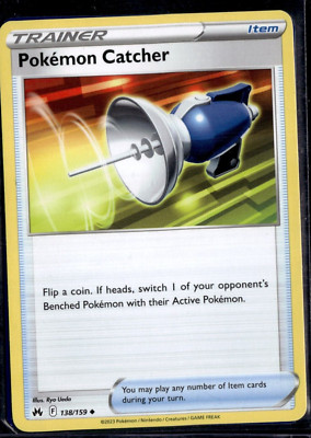 Pokemon TCG Pokemon Catcher 138/159 Pokemon | eBay