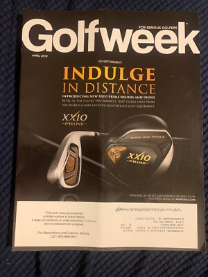 Golfweek Magazine: April 2019 | eBay