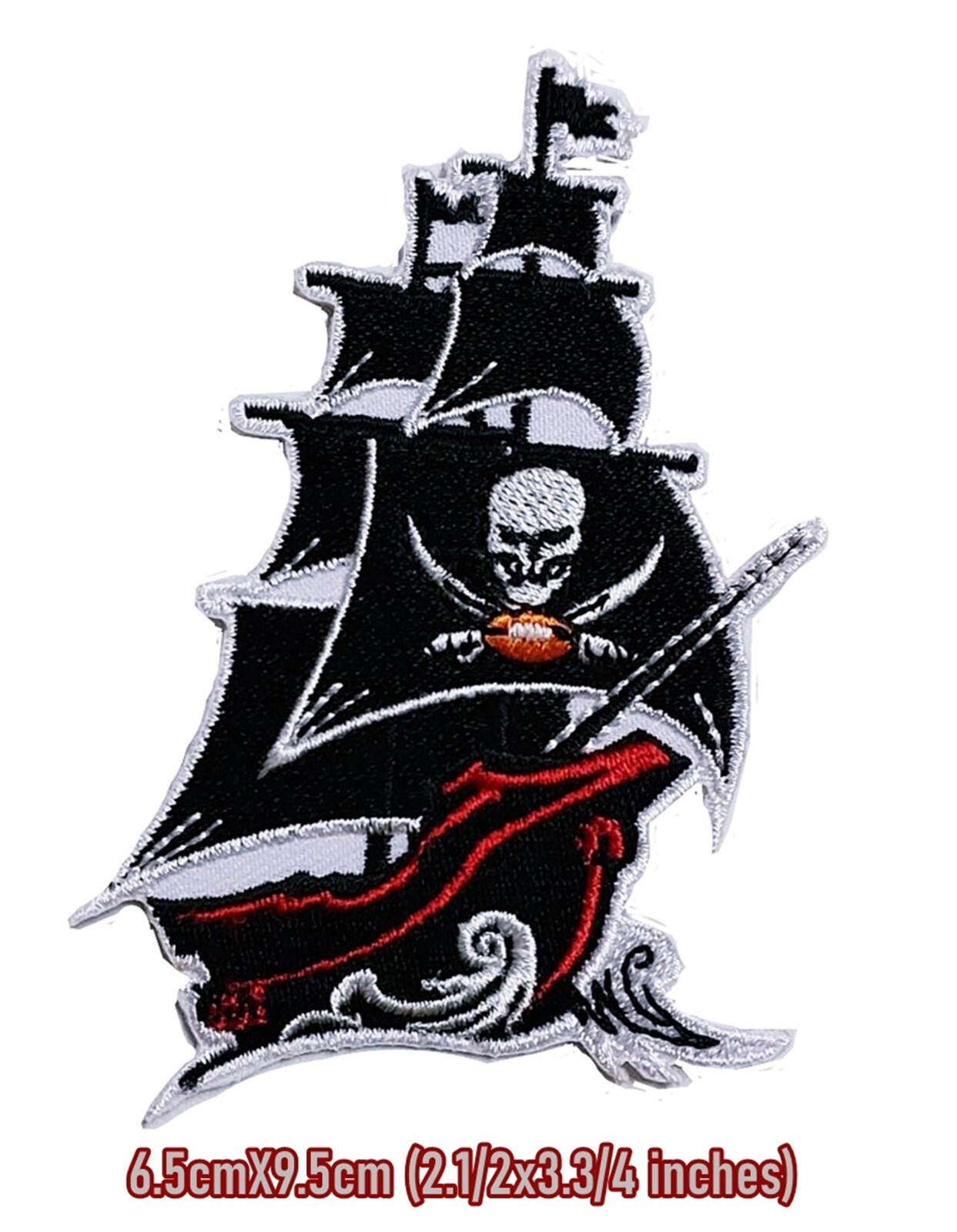 Tampa Bay Buccaneers NFL Football Patches Embroidery iron,sew(From Thai ...