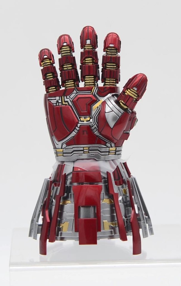Hot Toys 1/6 Scale MMS558 Avengers Endgame Hulk Nano Gauntlet forearm ...