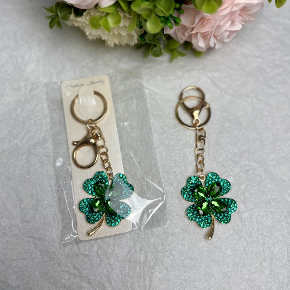 Cute Good Luck Keychain – Aesthetic Charm, Bag Accessory, Small Gift ...