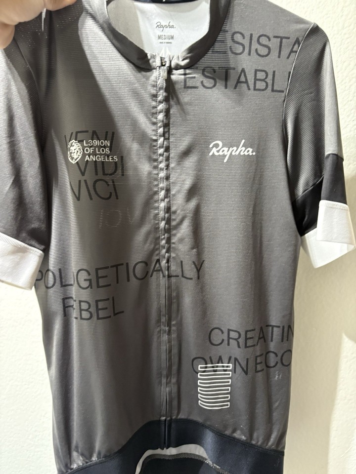 Rapha Pro Team Cycling Bib and Jersey Legion (Veni Vidi Vici) Size ...