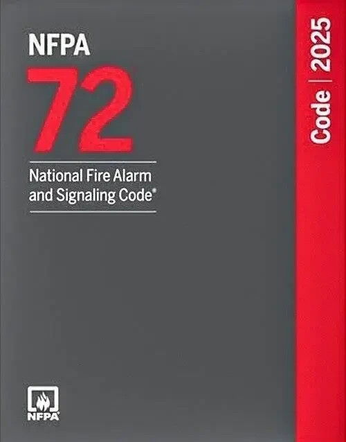NFPA 72 National Fire Alarm and Signaling Code 2025 USA stock | eBay