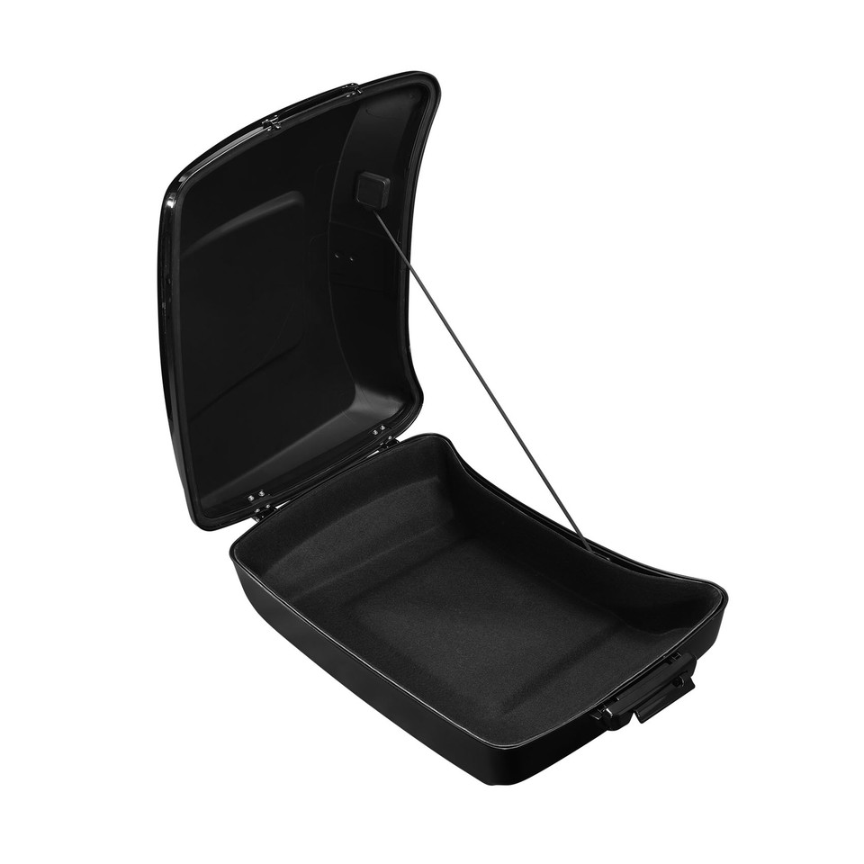 10.7"Chopped Luggage Trunk Fit For Harley Touring Street Glide 14-24 ...