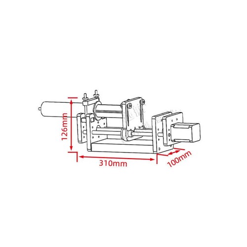 DC 12V 1-150Ml Syringe Pump Lab Micro Liquid Glue Dispenser Propel Pump ...
