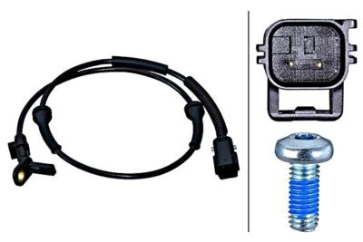 Front Wheel Speed Sensor HELLA Fits LAND ROVER Discovery SPORT 11-19 ...