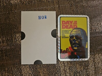 RARE Vintage 1980's DAY OF THE DEAD Horror Zombie Bub Prism Vending ...