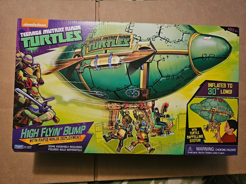 TMNT Ninja Turtles High Flyin' Blimp 30" Inflatable 2014 Nickelodeon ...