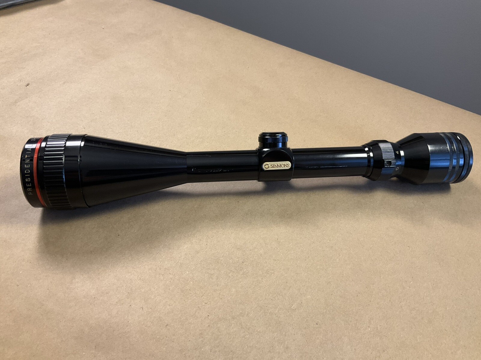 Vintage Simmons Presidential 3-9x44mm WA Rifle Scope ~ Japan | eBay