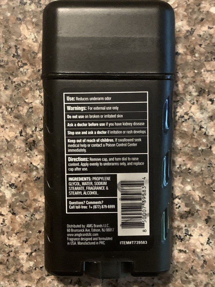 Tag Sport Power Deodorant Stick 2.25oz Refreshing Fragrance | eBay