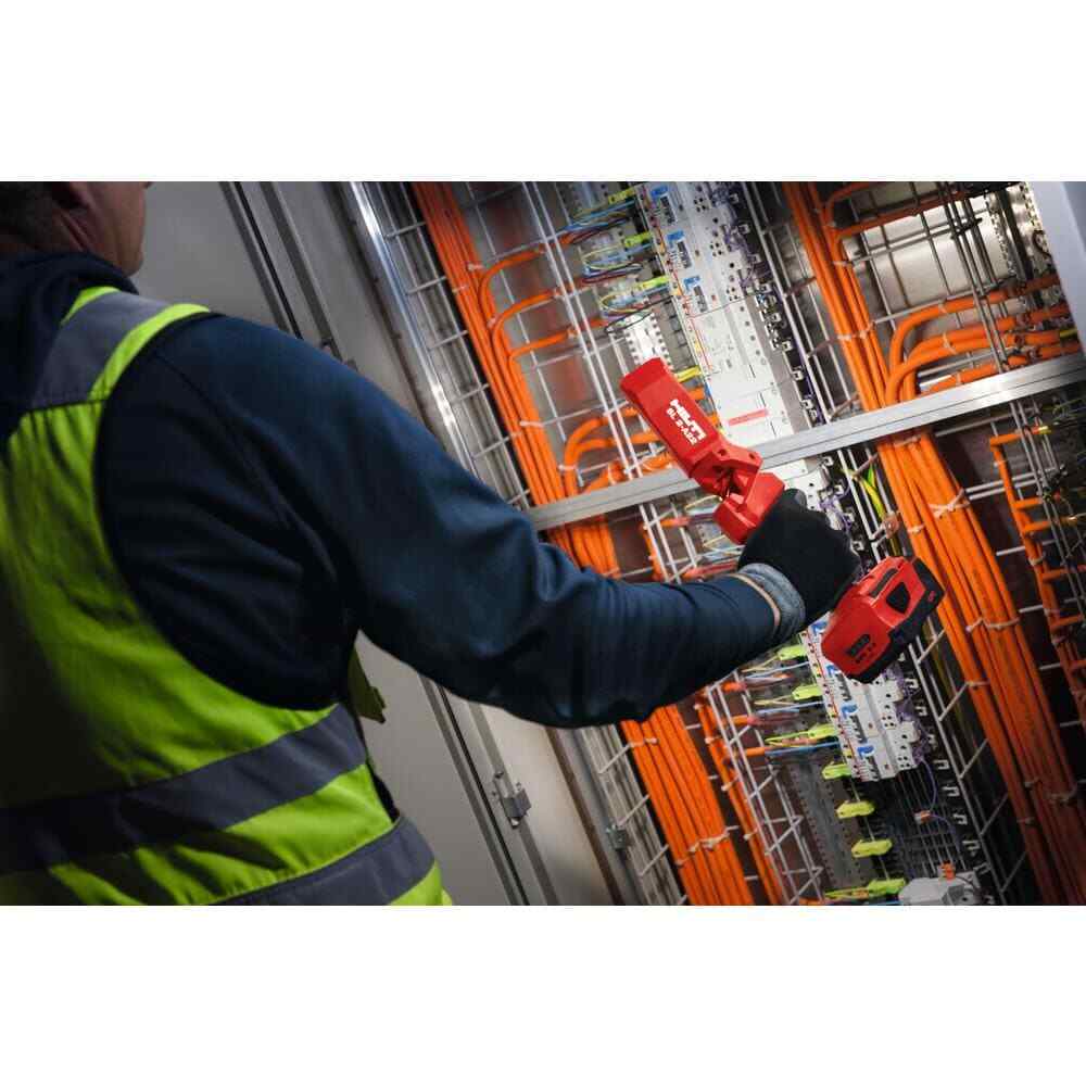 hilti led work light lamps 22 volt 500 lm cordless w/ 360 degree ...