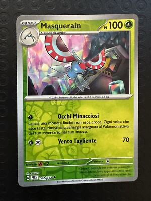 GCC POKEMON carta MASQUERAIN 002/182 Paradosso Temporale | eBay
