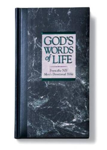 God's Words of Life from the NIV Men's Devotional Bible - Hardcover ...