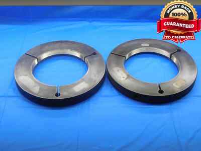 5 3/4 20 BUTTRESS 2A THREAD RING GAGES 5.75 GO NO GO P.D.'S = 5.7150 ...