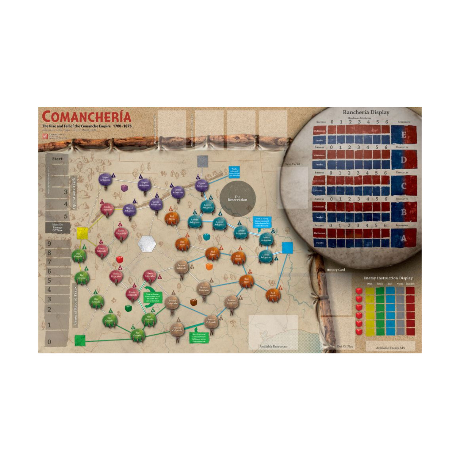Comancheria The Rise and Fall of The Comanche Empire GMT 1611 for sale ...
