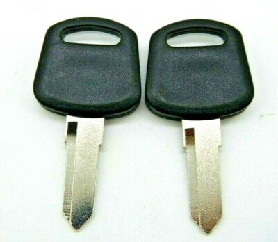 2012-2021 2pcs HDK Evolution Golf Cart spare uncut keys replacement ...