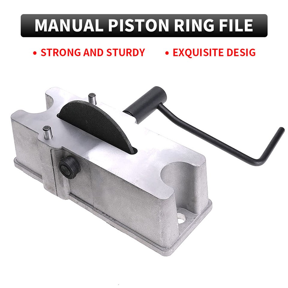 66785 Proform Manual Piston Ring Filer Tool to Assure Proper Piston ...