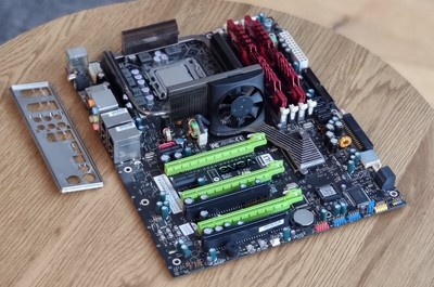 EVGA nForce 780i w/Q6600 and 4GB Ram | eBay