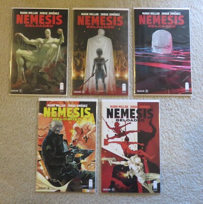 Nemesis Reloaded #1, 2, 3, 4, & 5 (Image Comics, 2023) Mark Millar | eBay