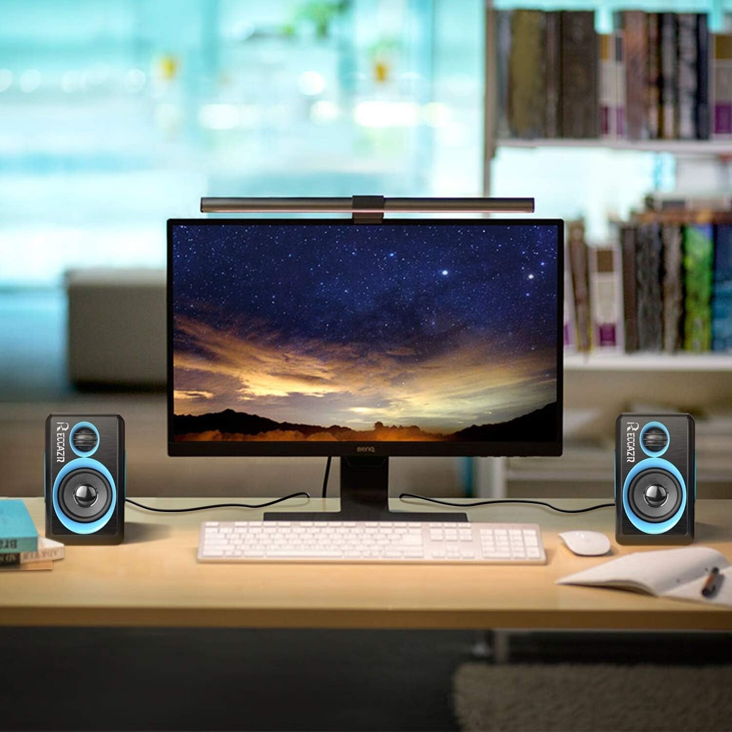Pc Computer Speakers Surround Sound Usb Wired Laptop Deep Bass Desktop ...