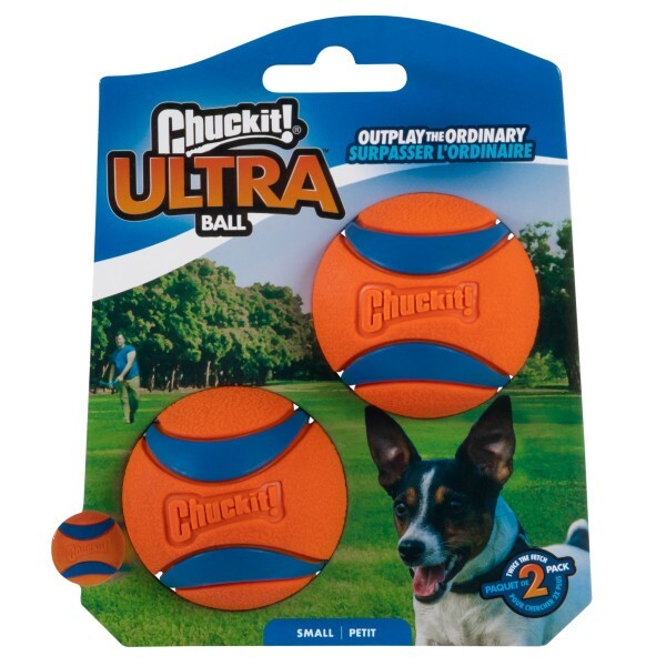 Chuckit! Dog Fetch Ball Toy Ultra Ball Bounce Pet Play Fetch Toy - All ...