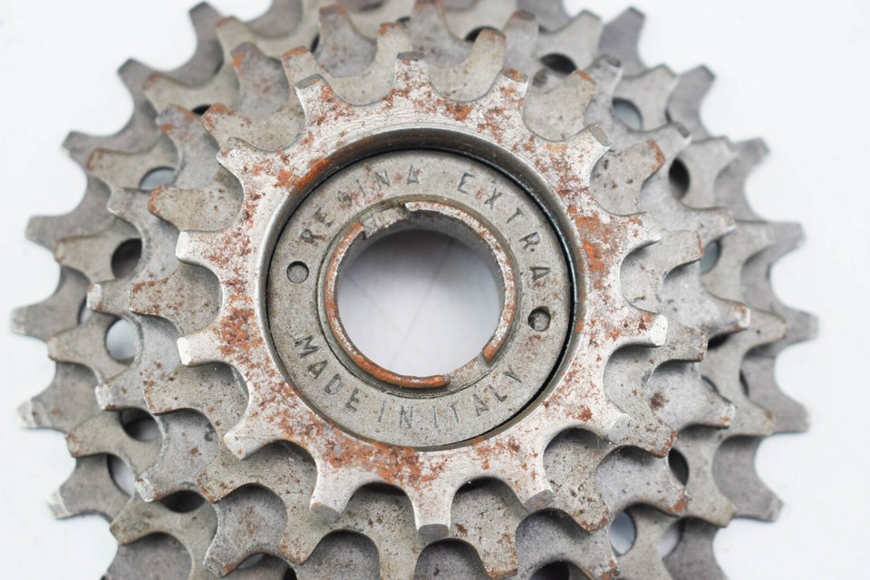 NOS, REGINA EXTRA - 5 SPEED - VINTAGE BICYCLE SCREW ON FREEWHEEL - 14 ...