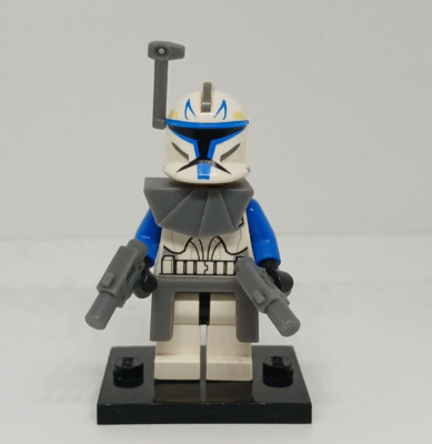 LEGO Star Wars : Clone Trooper Captain Rex 501st - Figurine - Set 7869 ...